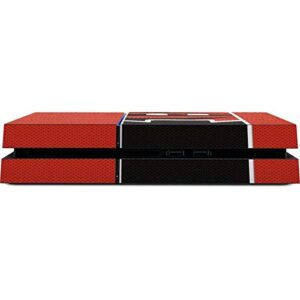 Skinit Decal Gaming Skin Compatible with PS4 Console - Officially Licensed NFL Cincinnati Bengals Zone Block Design