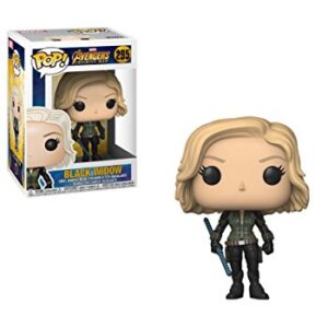 Funko POP! Marvel: Avengers Infinity War - Black Widow