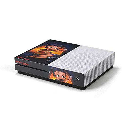 Skinit Decal Gaming Skin for Xbox One S Console - Officially Licensed Betty Boop Betty Boop Roasting Marshmallows Design