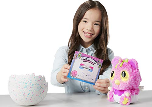 Hatchimals, HatchiBabies Cheetree, Hatching Egg with Interactive Toy Pet Baby (Styles May Vary), for Ages 5 and Up