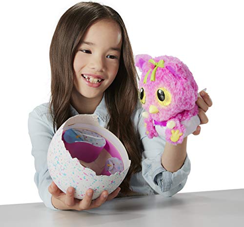 Hatchimals, HatchiBabies Cheetree, Hatching Egg with Interactive Toy Pet Baby (Styles May Vary), for Ages 5 and Up