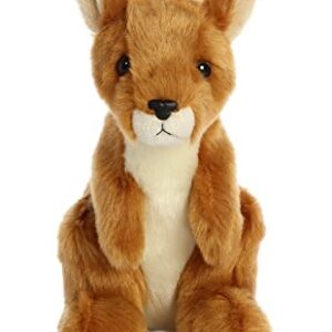 Aurora® Adorable Mini Flopsie™ Kangaroo Stuffed Animal - Playful Ease - Timeless Companions - Brown 8 Inches