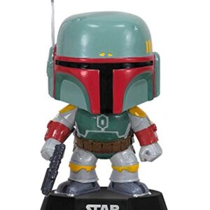 Funko Pop! Star Wars: Boba Fett #08 Vinyl Bobble-Head Figure (Bundled with Pop Box Protector Case)