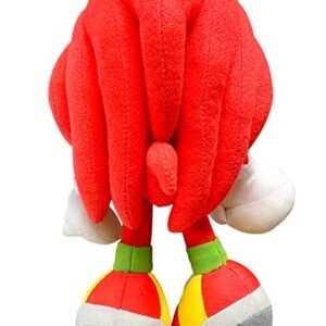 Great Eastern Sonic The Hedgehog GE-7090 Knuckles Stuffed Plush, 9"