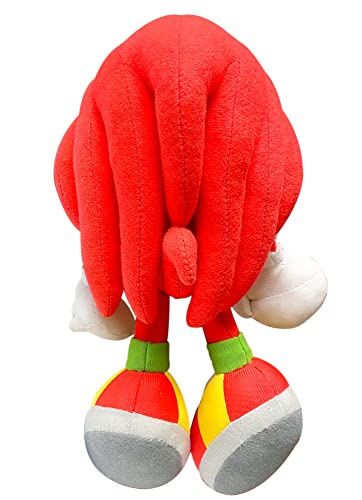 Great Eastern Sonic The Hedgehog GE-7090 Knuckles Stuffed Plush, 9"