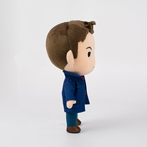 Quantum Mechanix Dean Winchester Q-Pals Plush, 8 inches