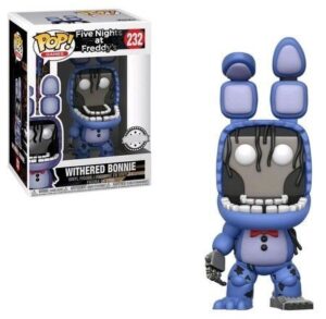 funko pop! games: five nights at freddys - withered bonnie walmart exclusive