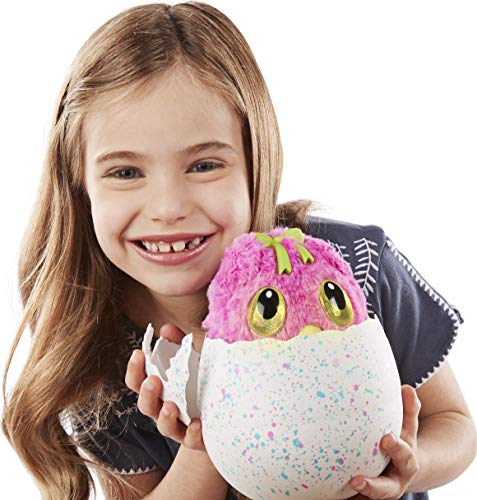 Hatchimals, HatchiBabies Cheetree, Hatching Egg with Interactive Toy Pet Baby (Styles May Vary), for Ages 5 and Up