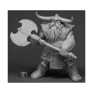 reaper miniatures frost giant bodyguard 2h axe 77544 bones unpainted rpg figure