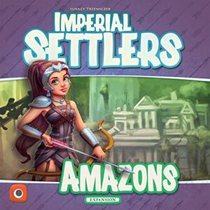 Portal Games Imperial Settlers Amazons, Multi-Colored