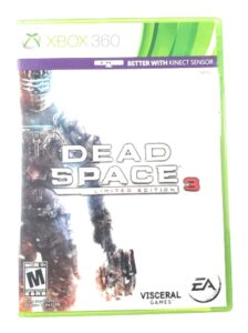 dead space 3 limited edition game (xbox 360)