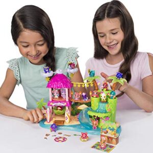 Hatchimals CollEGGtibles Tropical Party Playset with Lights, Sounds and Exclusive Season 4 CollEGGtibles, for Ages 5 and Up