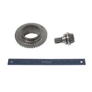 polaris rzr ring and pinion gear kit, genuine oem part 3235058, qty 1