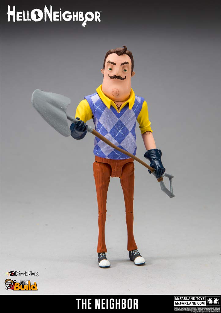 McFarlane Toys Hello Neighbor The Neighbor Action Figure