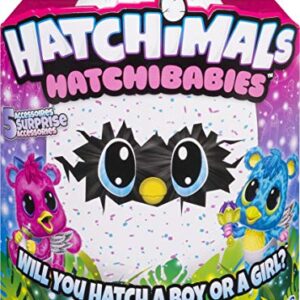 Hatchimals, HatchiBabies Cheetree, Hatching Egg with Interactive Toy Pet Baby (Styles May Vary), for Ages 5 and Up