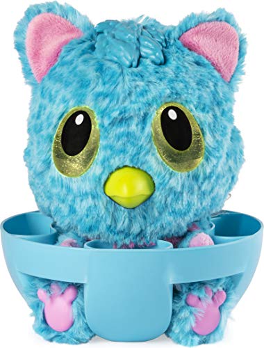 Hatchimals, HatchiBabies Cheetree, Hatching Egg with Interactive Toy Pet Baby (Styles May Vary), for Ages 5 and Up