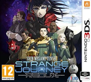 shin megami tensei strange journey redux - 3ds