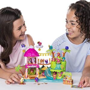 Hatchimals CollEGGtibles Tropical Party Playset with Lights, Sounds and Exclusive Season 4 CollEGGtibles, for Ages 5 and Up