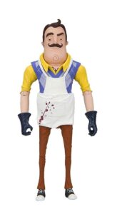 mcfarlane toys hello neighbor the neighbor (butcher) action figure