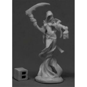 reaper miniatures female wraith 77536 bones unpainted rpg d&d figure