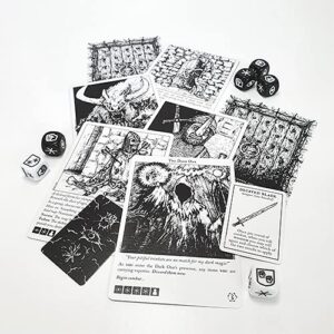 Escape the Dark Castle Board Game | Horror Game | Strategy Game | Cooperative Adventure Game for Adults and Teens | Ages 14+ | 1-4 Players | Average Playtime 45 Minutes | Made by Themeborne