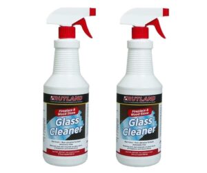 rutland fireplace glass and hearth cleaner (2-(pack))