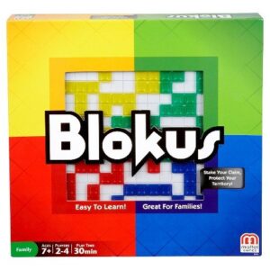 mattel blokus game