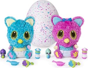 hatchimals, hatchibabies cheetree, hatching egg with interactive toy pet baby (styles may vary), for ages 5 and up