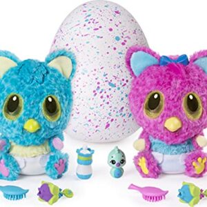 Hatchimals, HatchiBabies Cheetree, Hatching Egg with Interactive Toy Pet Baby (Styles May Vary), for Ages 5 and Up