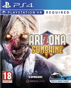 playstation arizona sunshine vr - ps4