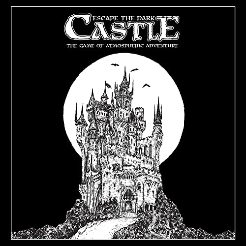 Escape the Dark Castle Board Game | Horror Game | Strategy Game | Cooperative Adventure Game for Adults and Teens | Ages 14+ | 1-4 Players | Average Playtime 45 Minutes | Made by Themeborne