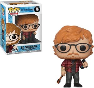 funko pop! rocks: ed sheeran