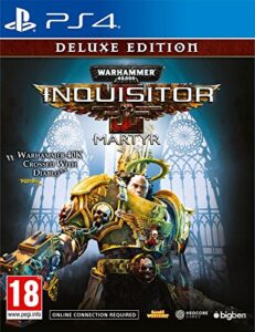 warhammer 40000 inquisitor - martyr - deluxe edition (ps4/xbox one)