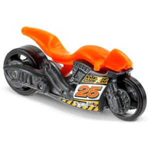 hot wheels 2017 hw moto 4/5 street stealth 136/365, orange