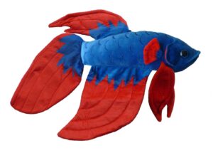 adore 20" flare the betta fish stuffed animal plush toy