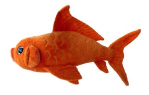 adore 16" bubbles the goldfish stuffed animal plush toy