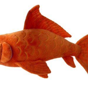 Adore 16" Bubbles The Goldfish Stuffed Animal Plush Toy