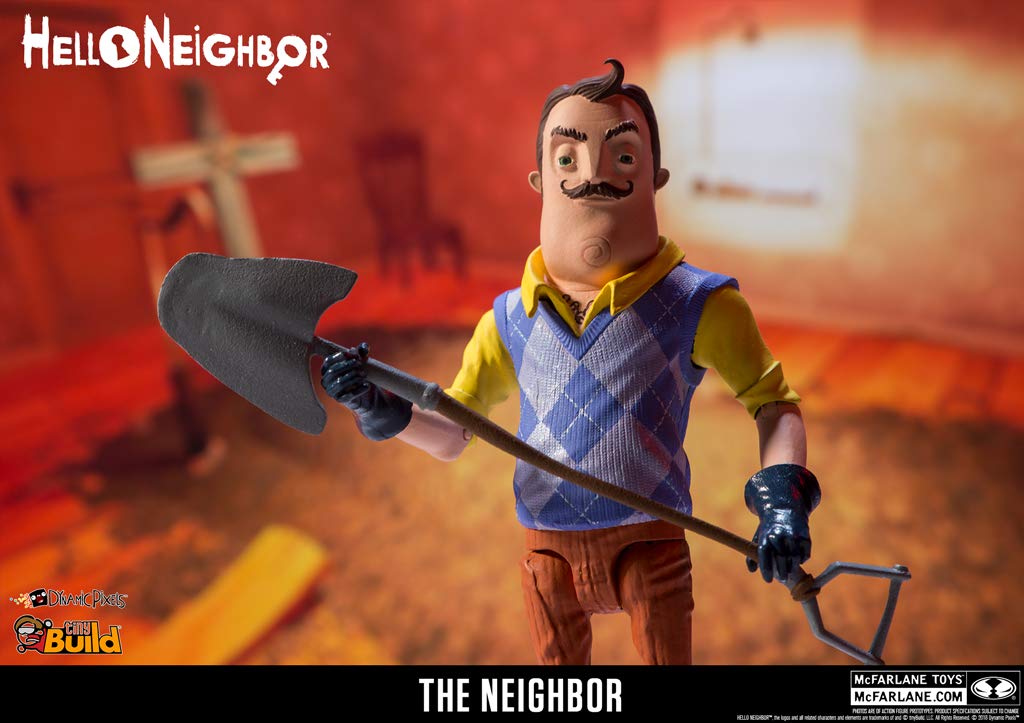 McFarlane Toys Hello Neighbor The Neighbor Action Figure