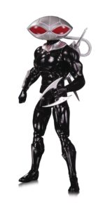 dc essentials: black manta action figure