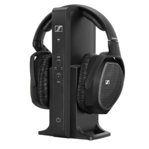 sennheiser rs 175 rf wireless headphone system (renewed)