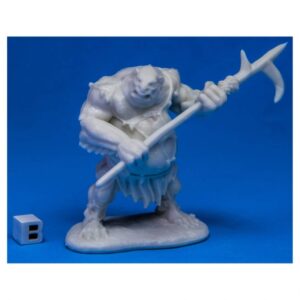 reaper miniatures merrow 77515 bones unpainted rpg d&d figure