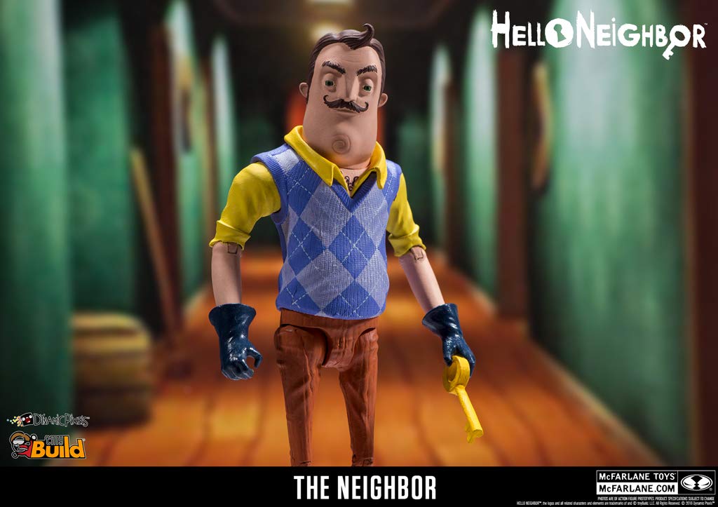 McFarlane Toys Hello Neighbor The Neighbor Action Figure