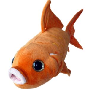 Adore 16" Bubbles The Goldfish Stuffed Animal Plush Toy