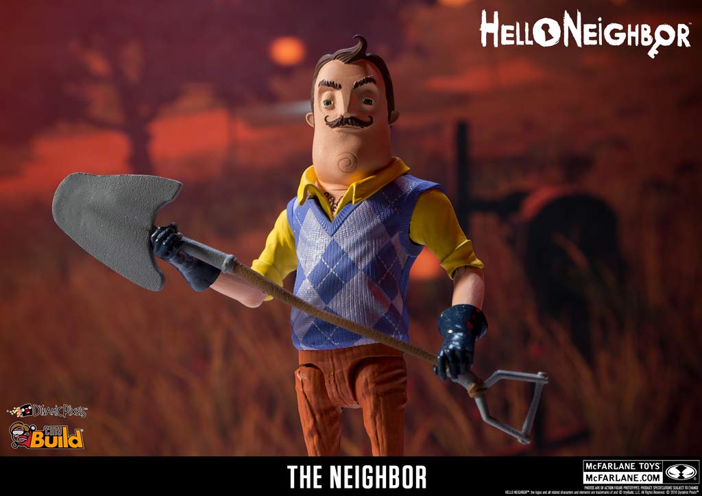 McFarlane Toys Hello Neighbor The Neighbor Action Figure