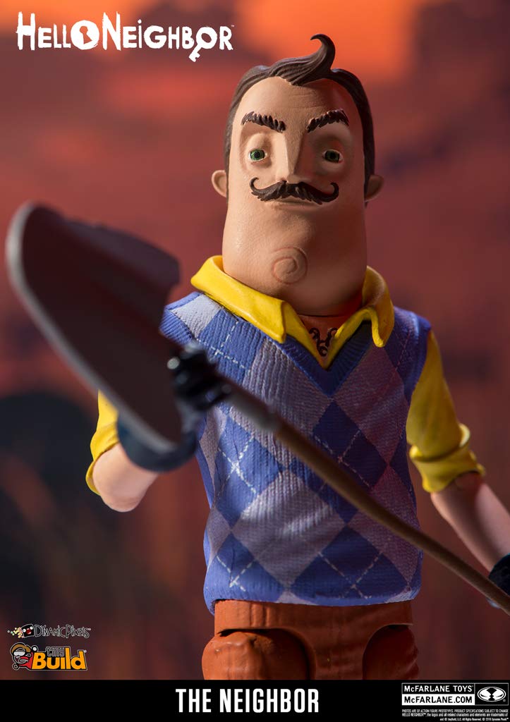 McFarlane Toys Hello Neighbor The Neighbor Action Figure