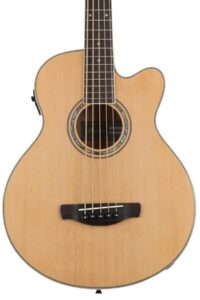 ibanez aeb105e - natural high gloss