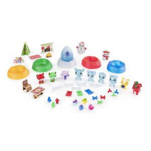 Hatchimals CollEGGtibles, Advent Calendar with Exclusive Characters and Paper Craft Accessories, for Ages 5 and Up (Styles May Vary)