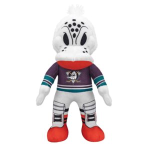 bleacher creatures vegas golden knights chance 10" plush figure- a mascot for play or display