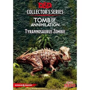 gale force nine dungeons & dragons tomb of annihilation tyrannosaurus zombie, multicoloured