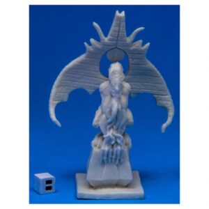 reaper miniatures c'thulhu shrine 77523 bones unpainted rpg d&d figure